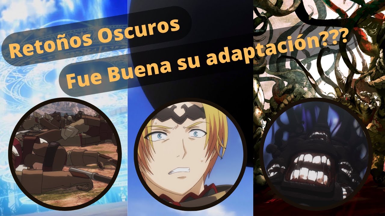 Los Retoños Oscuros | Overlord | Datos Random & Polémica por su ...
