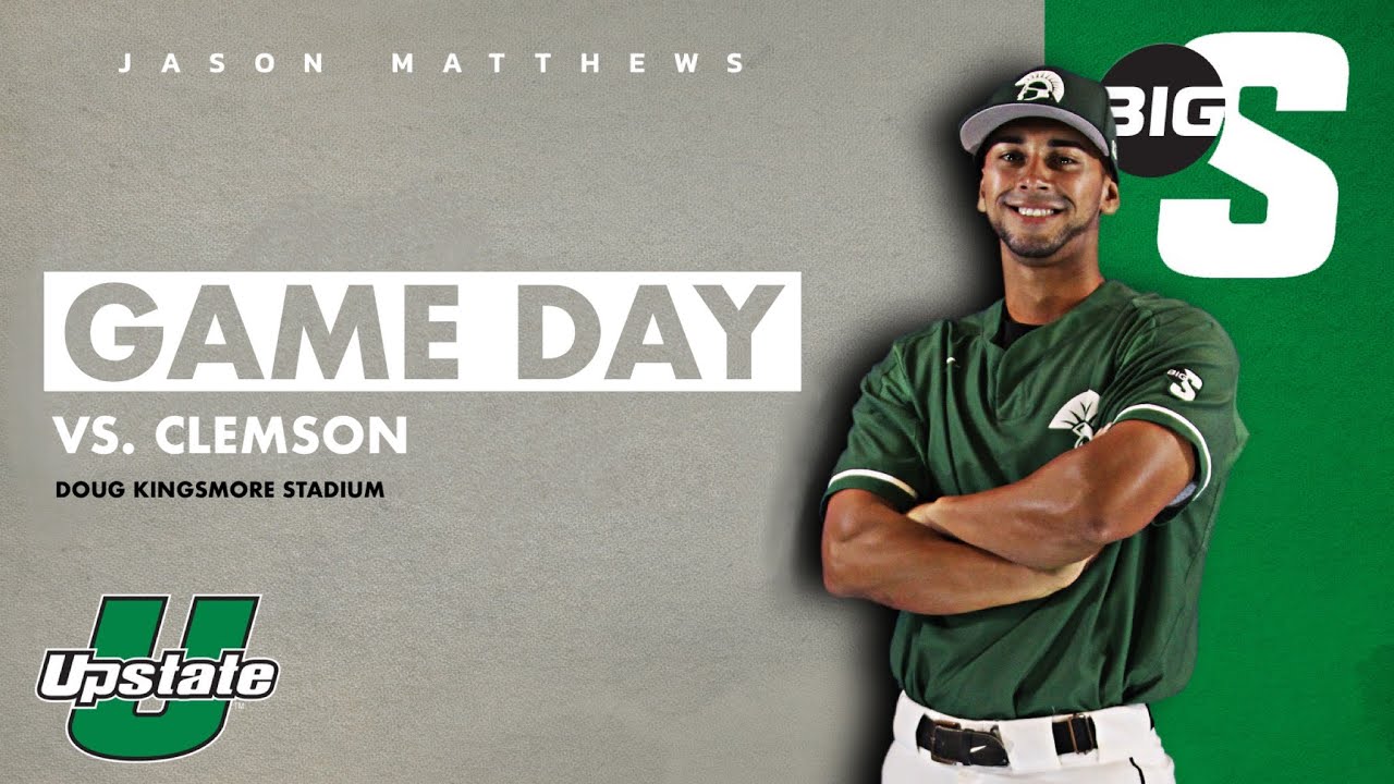 #11 SS Jason Matthews | USC Upstate vs. Clemson - YouTube