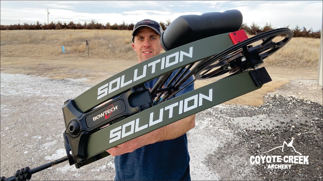 What does my hunting bow setup look like? The Bowtech Solution! - YouTube