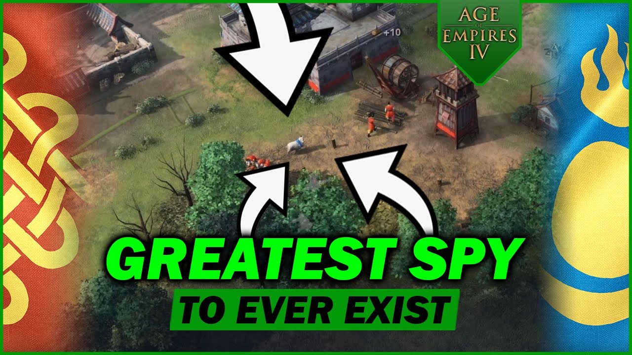 Age of Empires 4 - Special Agent Sheep - YouTube