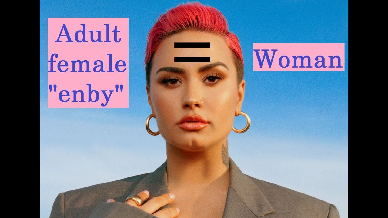 Why Demi Lovato's Gender Identity is Problematic - YouTube