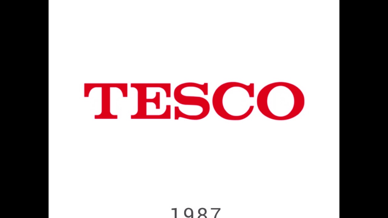 Tesco - the evolution of a logo // Restyling Story 23 - YouTube