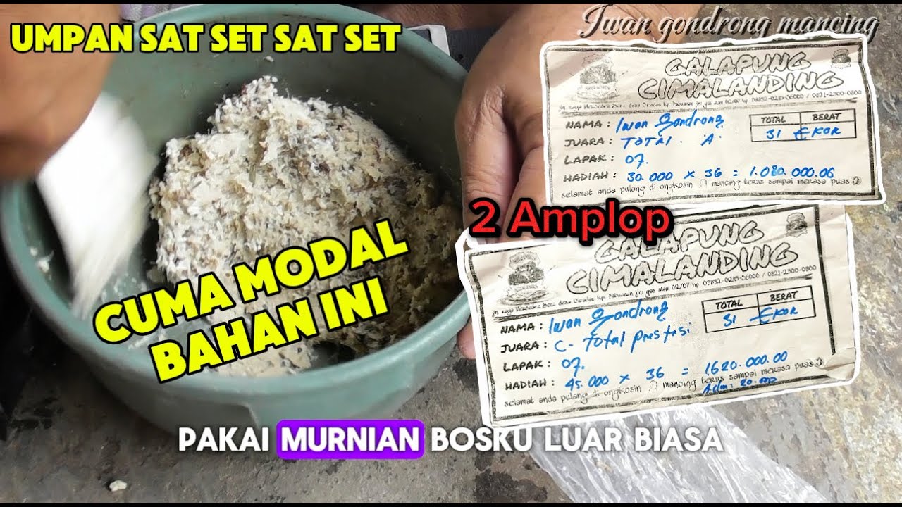 UMPAN SAT SET RAIH JUARA TOTAL || kata panitia sampai pecahkan rekor ...