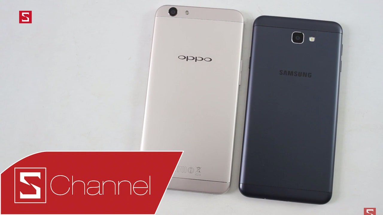 Schannel - Galaxy J7 Prime vs OPPO F1s: Đại chiến phân khúc 6 triệu ...