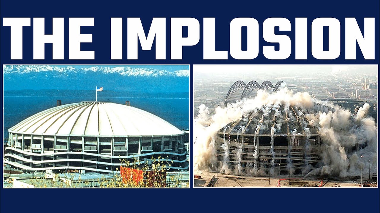 The Implosion | The Kingdome | The Craziest Moments In Seahawks History ...