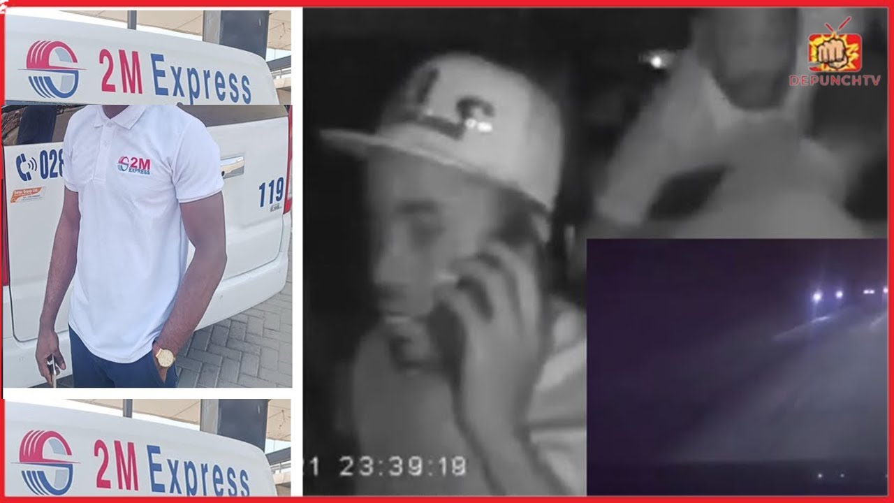 2m express Driver finally speaks about Attαck By R0bbers On Accra To ...