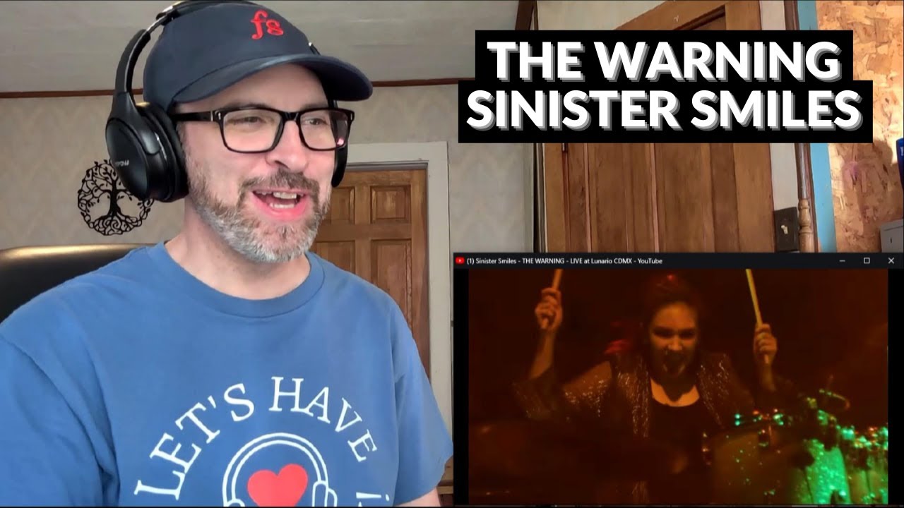 THE WARNING - SINISTER SMILES - Reaction - YouTube