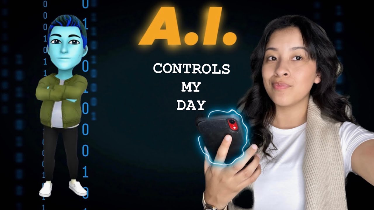 AI controls my day - YouTube