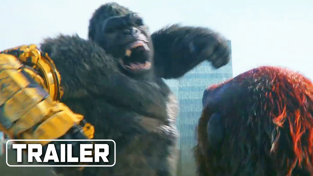 Godzilla x Kong: The New Empire - Official Trailer #2 (2024) - YouTube
