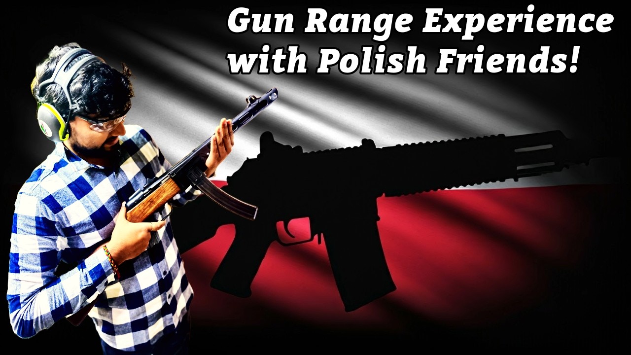 Shooting Range Day with Polish Friends #poland - YouTube