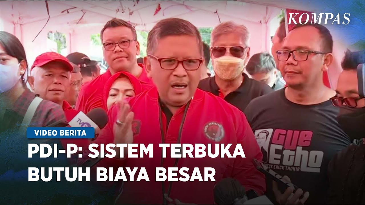 Bagi PDI-P, Sistem Pemilu Terbuka Bikin Orang-orang Kompeten Lebih ...