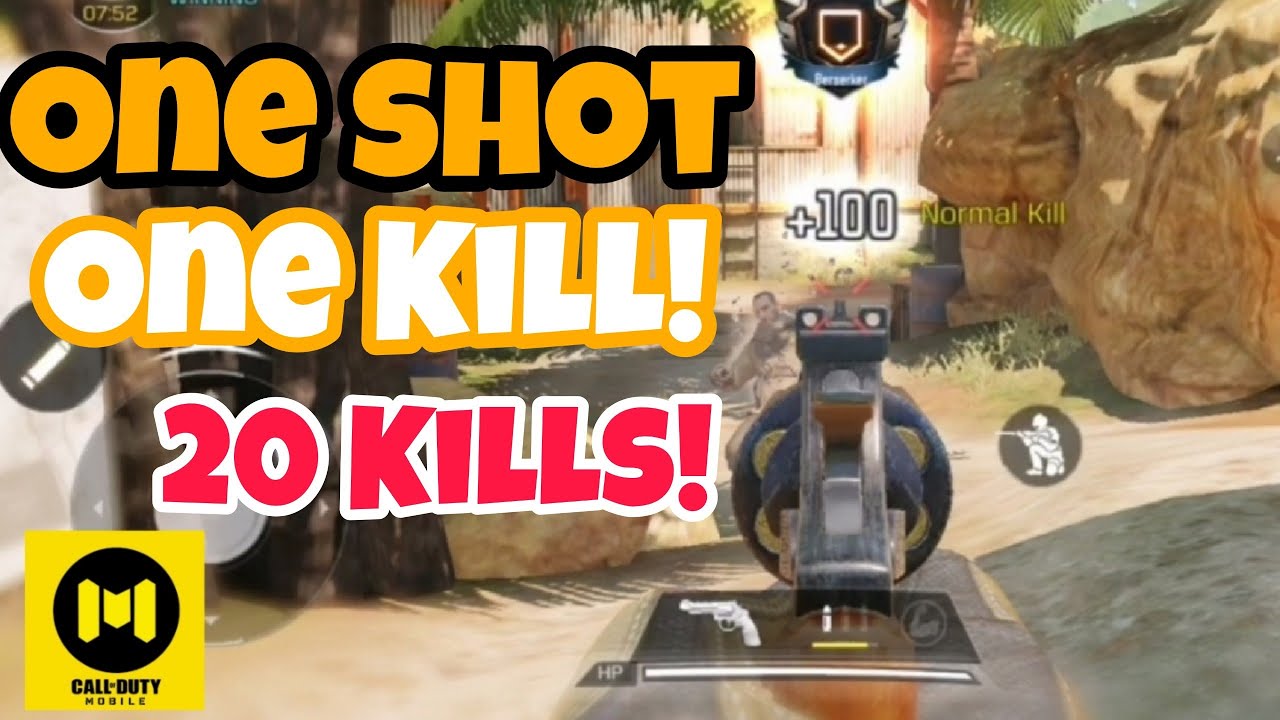 Codmobile Codm One Shot One Kill Youtube 2247
