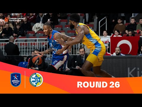 Efes-Maccabi | Round 26 Highlights | 2023-24 Turkish Airlines EuroLeague