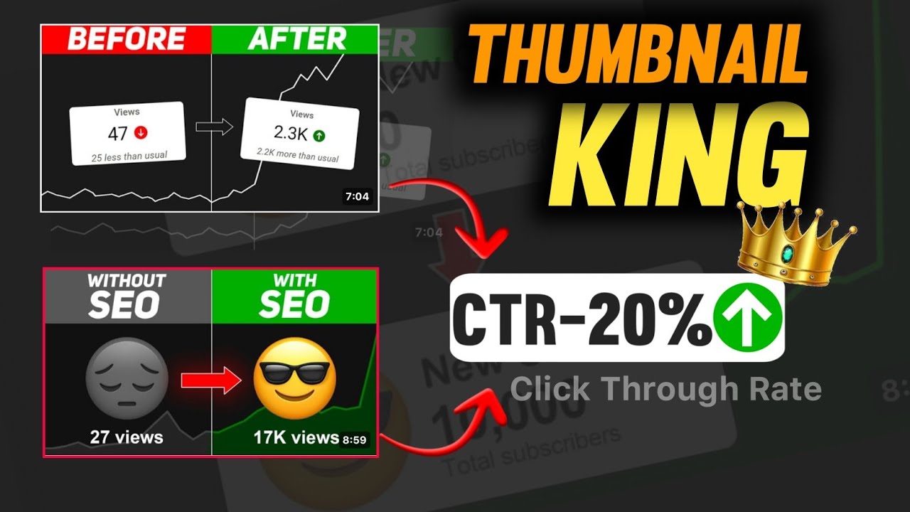 How to make Killer Thumbnail for Youtube like @decodingyt - YouTube