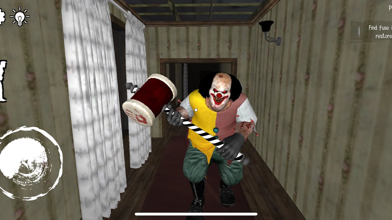 Horror Clown Game | horror clown | scary horror clown survival #games ...