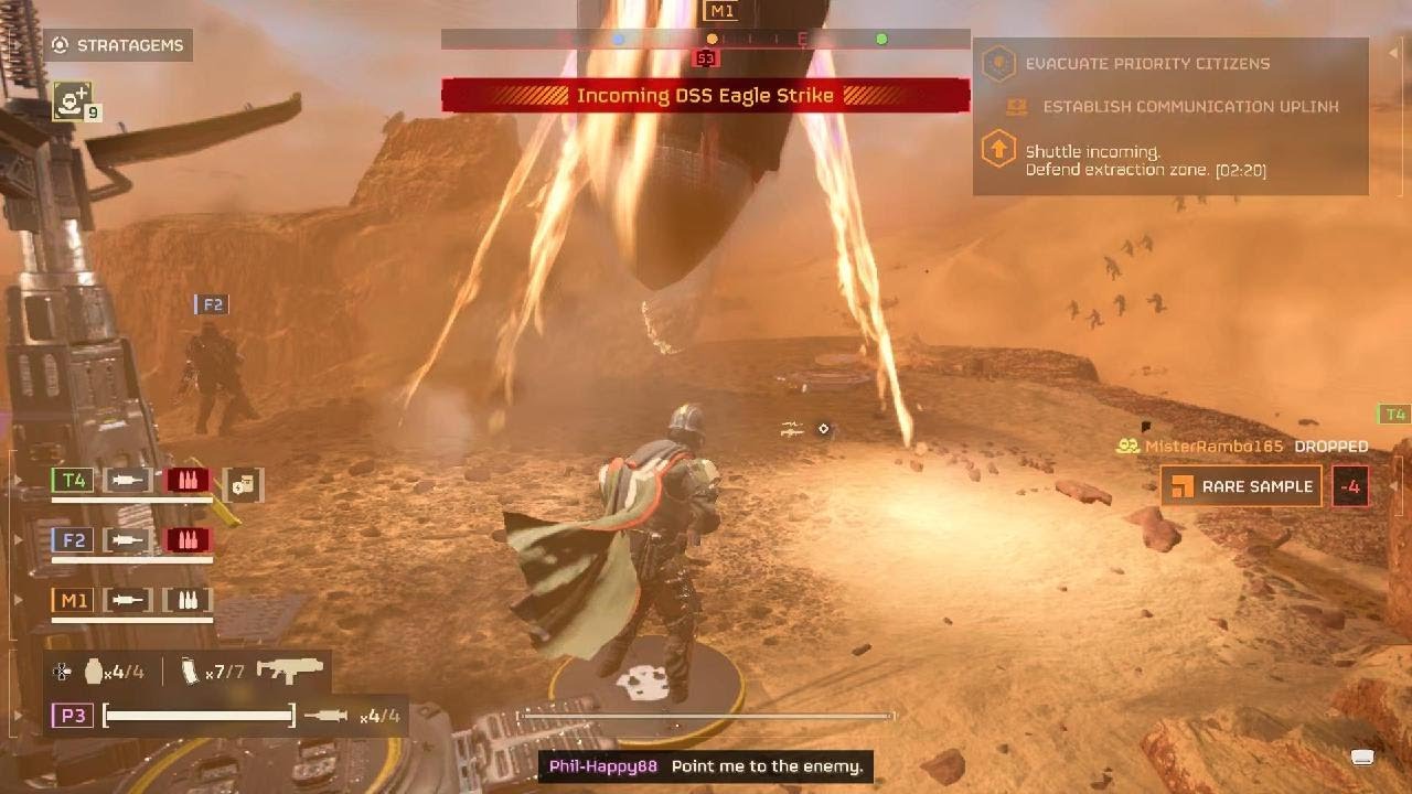 HELLDIVERS 2|Take cover - YouTube