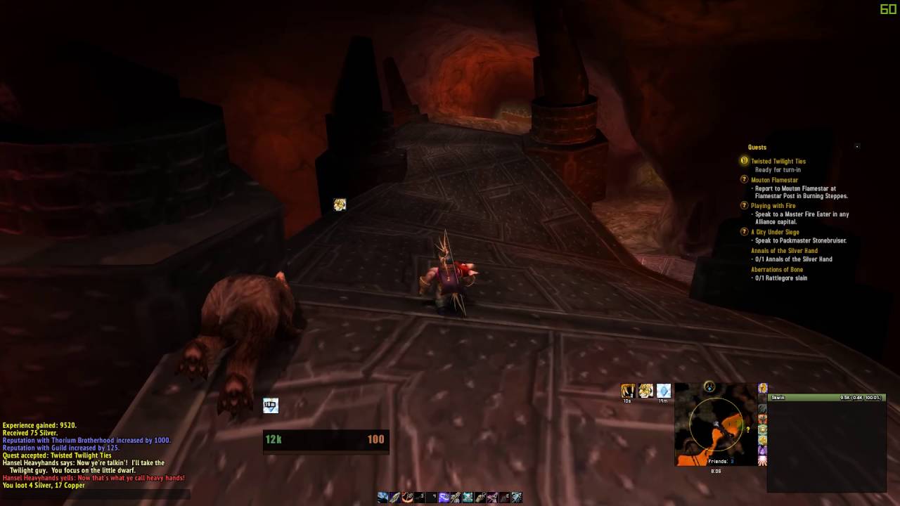 Twisted Twilight Ties | WoW Quest (Updated Version 2016) - YouTube