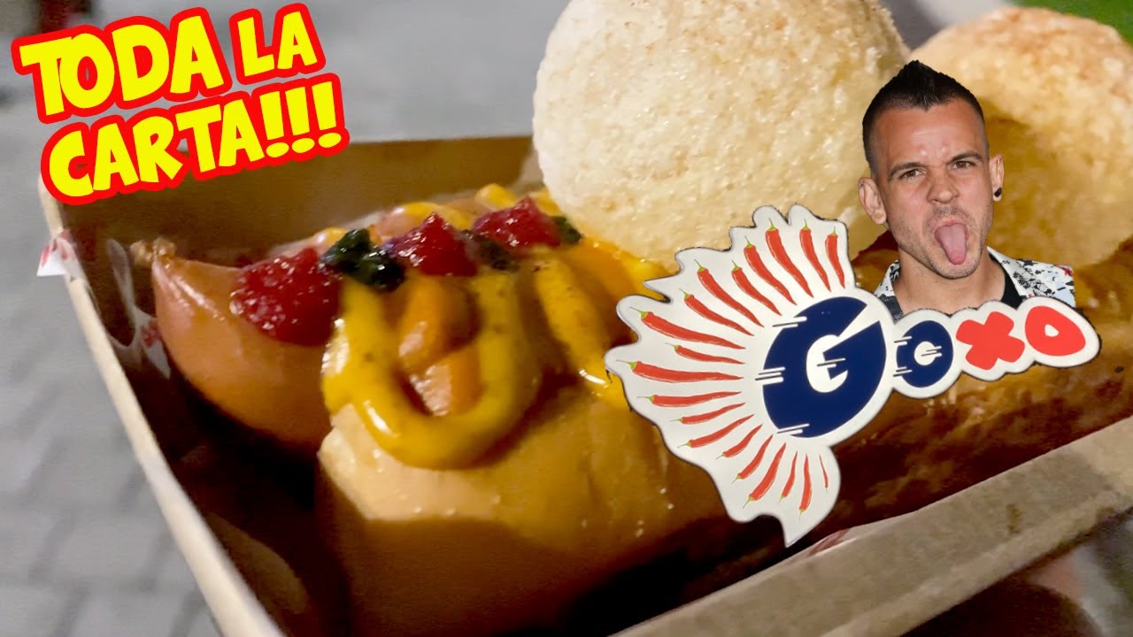 Probando la FOOD TRUCK de DABIZ MUÑOZ - el GOXO y el GOXISMO ILUSTRADO ...