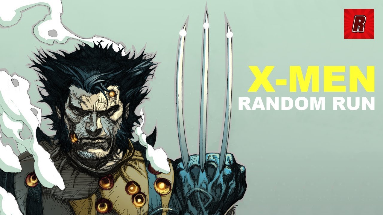 X-Men: Random Run | Beginner Comic Collector | Collecting Comics - YouTube