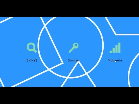 Saymanlar için BKMYBS  Eğitim Videosu