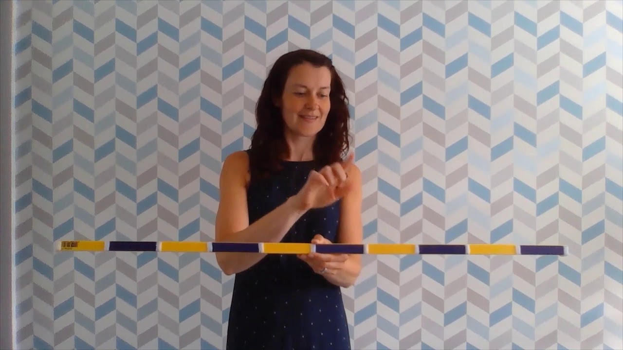 Counting in 2s with counting stick - YouTube