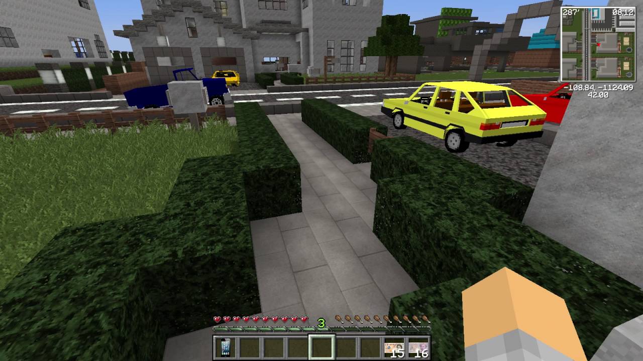 MineCraft RolePlay-My New Life-Ep-34-FAMILY DINNER! - YouTube