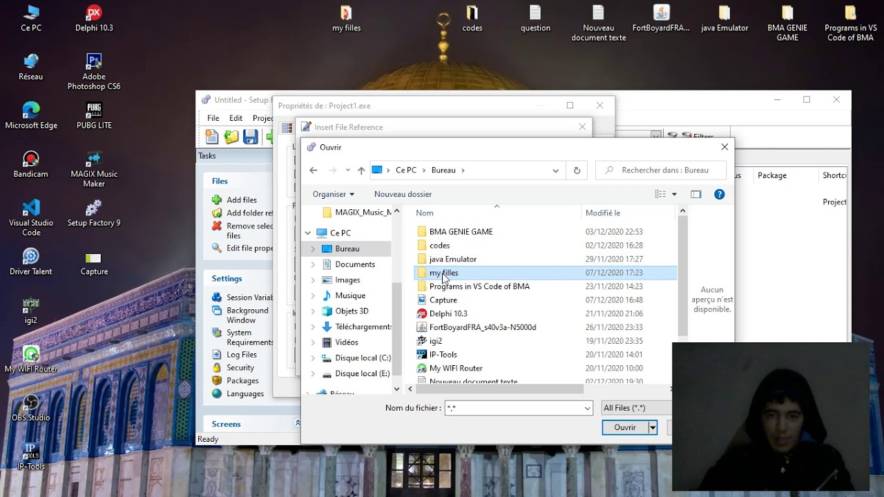 كيفية تحزيم أي برنامج - (How to create installer of any program (setup ...