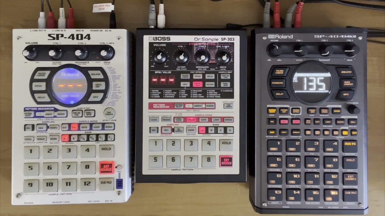 Grimy boombap beat on SP404 mk2 pattern mode || Ver 2.0 upgrade || Flip A Beat Club || phdirac ...