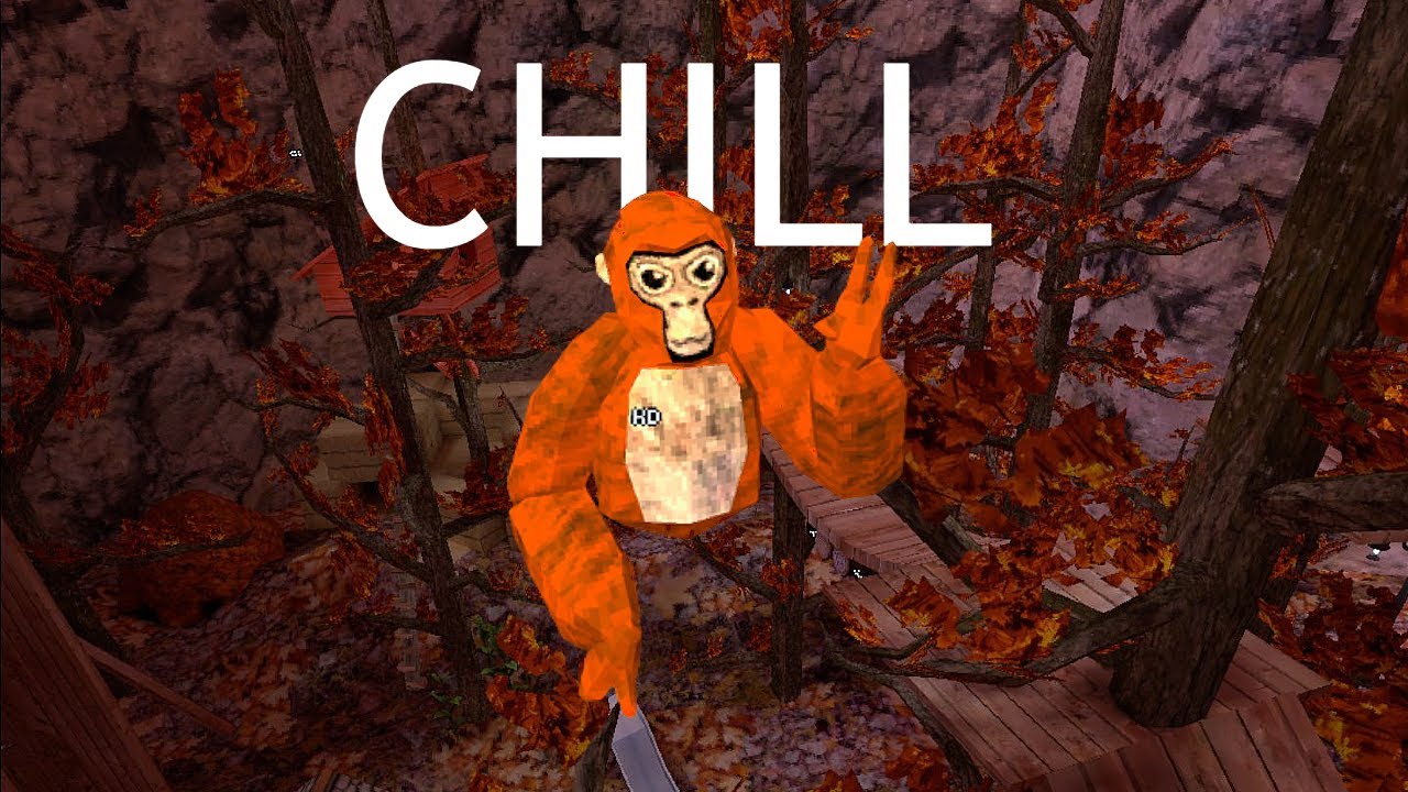 A 𝘾𝙃𝙄𝙇𝙇 Gorilla Tag Montage - YouTube
