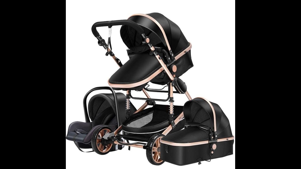 Free 3 to 7 Days Shipping - Pram Pushchair Sets - YouTube