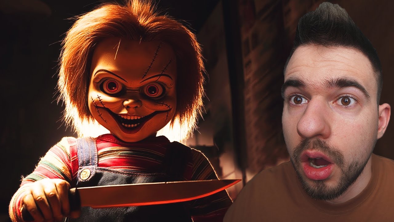 A CHUCKY BABA ÉLETRE KELT! - YouTube