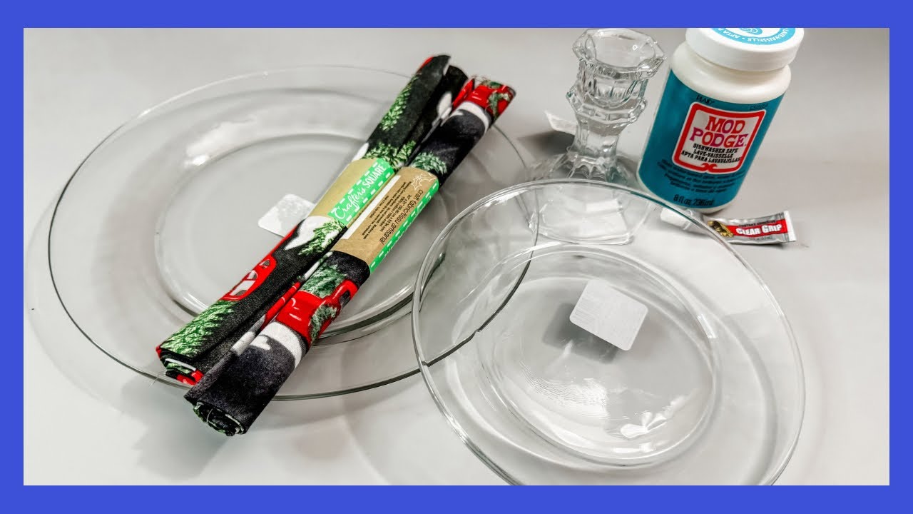 Christmas Cookie Tray DIY || Dollar Tree DIY || Just 1 Easy Craft - YouTube