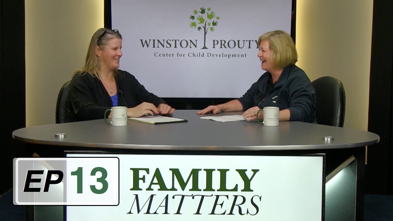 Winston Prouty's Family Matters: Ep 13 - Nancy McMahon - YouTube