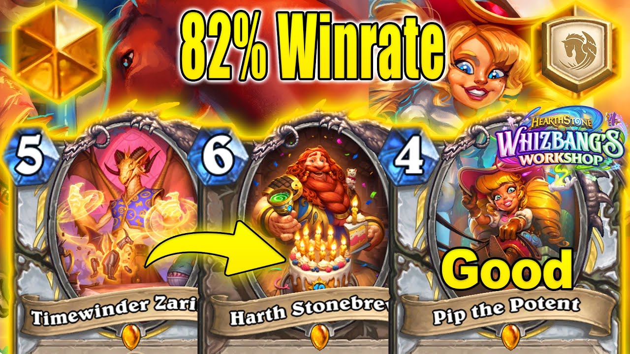 Get Rank 1 Legend With The Strongest Standard Priest Deck Whizbang's Workshop Has Got ...