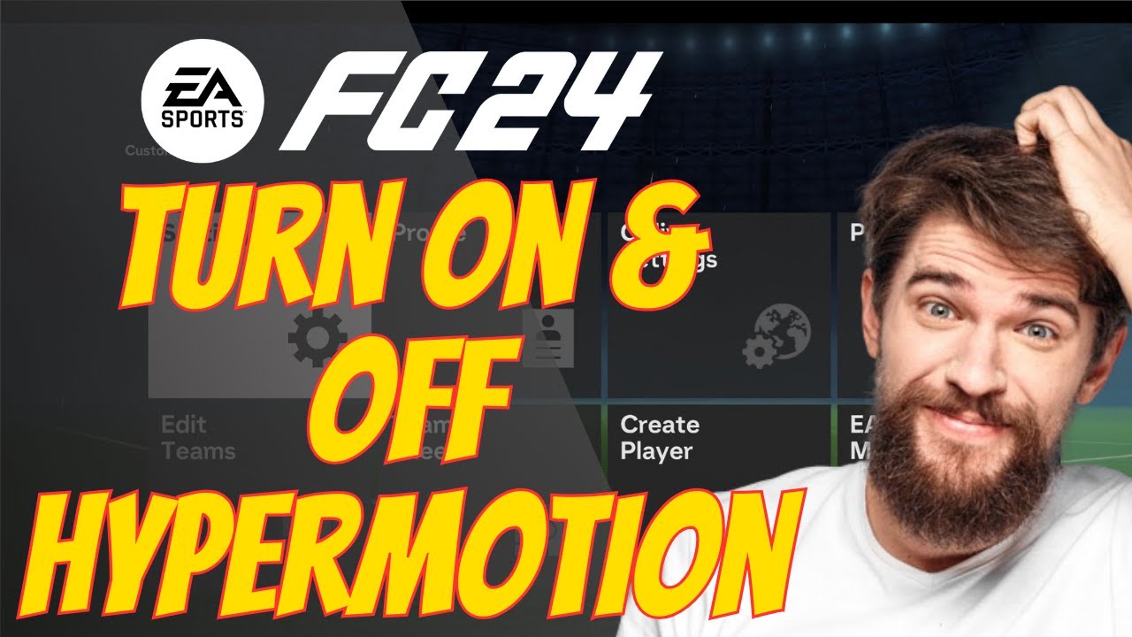 How To Turn On & Off Hypermotion Insight Overlay In FC 24 ( FIFA 24 ...