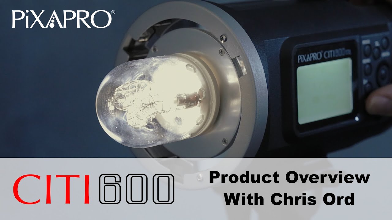 Pixapro CITI 600 Product Overview with Chris Ord - YouTube
