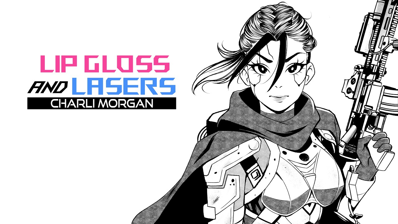 Lip Gloss and Lasers (Mecha Girly-Pop) | Charli Morgan | Punk-House ...
