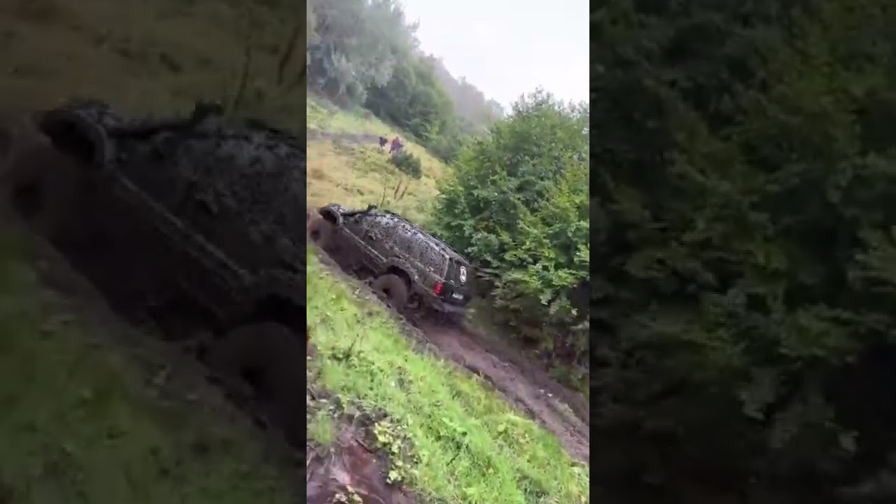 🔥4x4 off road extreme 🔥 Jeep Grand Cherokee wj 4.7 v8 off road - YouTube