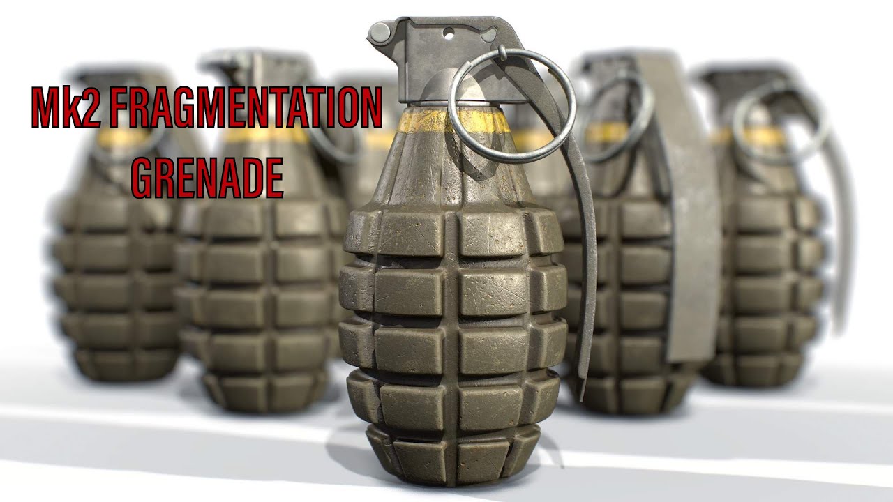 A Quick Look at the MK2 Fragmentation Grenade - YouTube