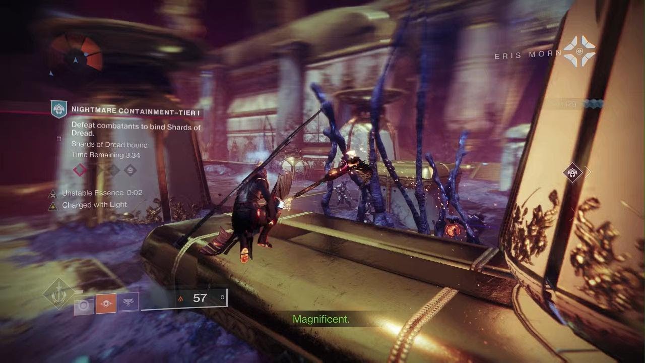 Destiny 2 - Scythe combat - YouTube