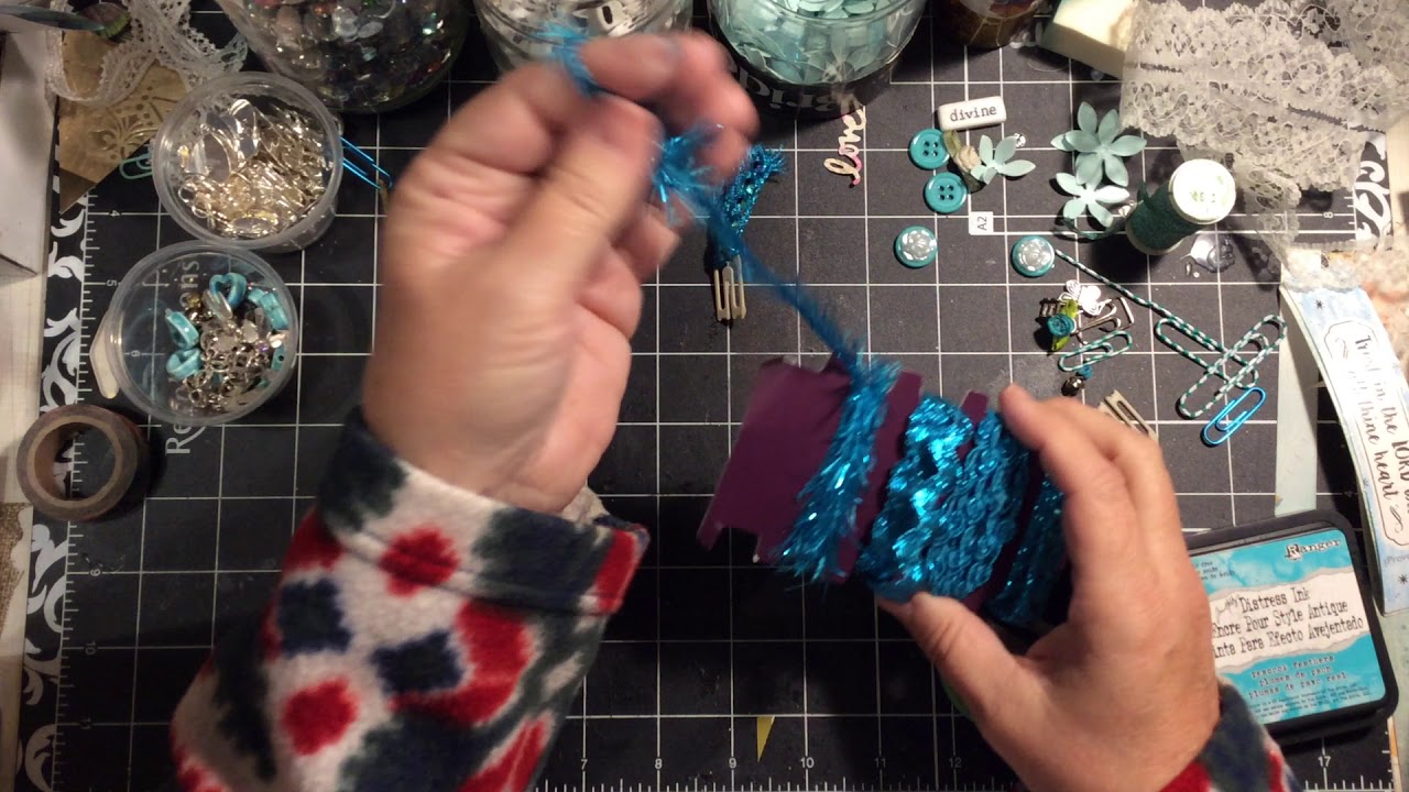 Fancy & Easy paperclip embellishment tutorial for junk journals ...