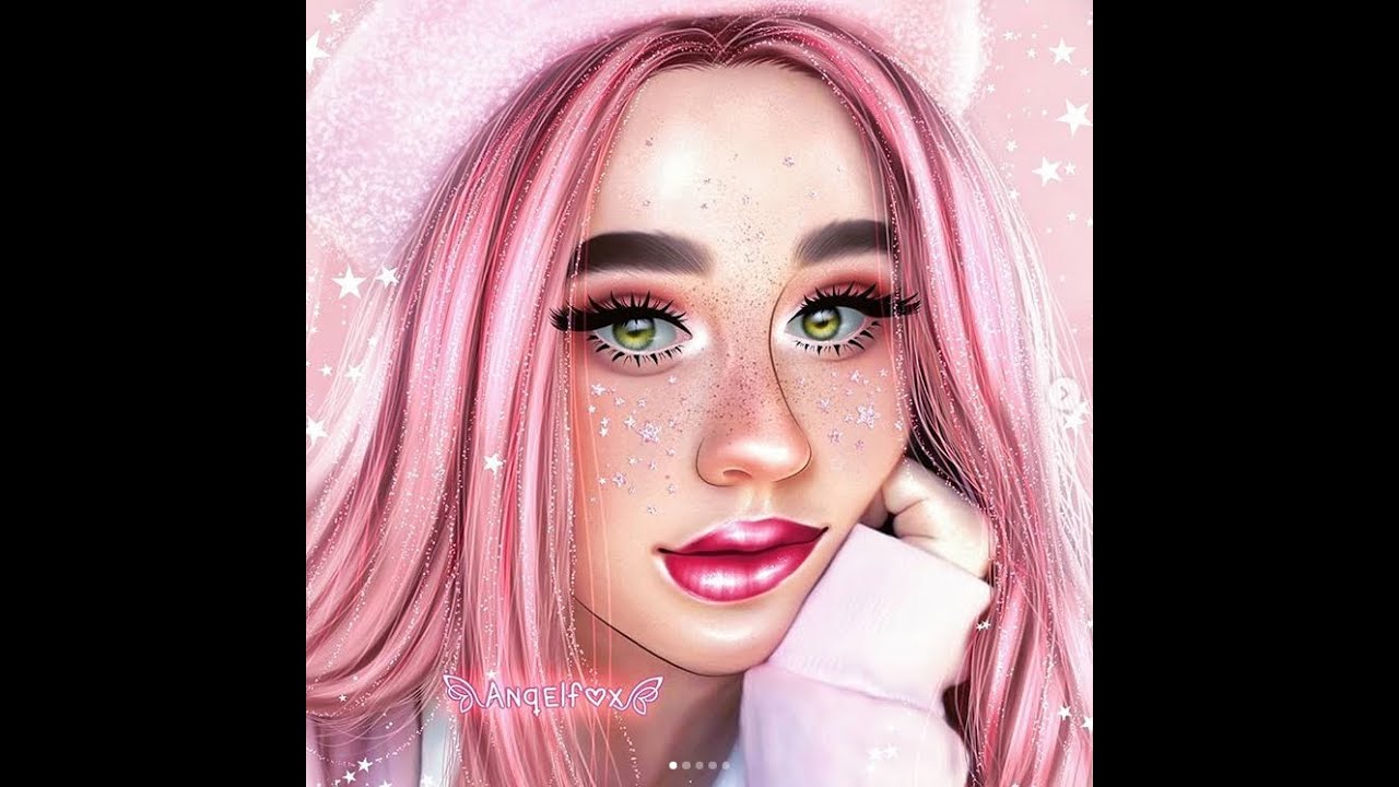 Smudge Art Process | Speed Smudge Art - YouTube
