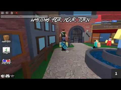 ROBLOX MM2 OMG I MET SLOUSE - YouTube