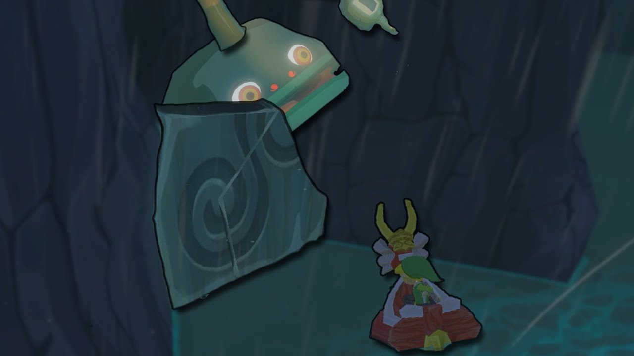 This Giant Fish Invaded My Island! The Legend of Zelda: The Wind Waker ...