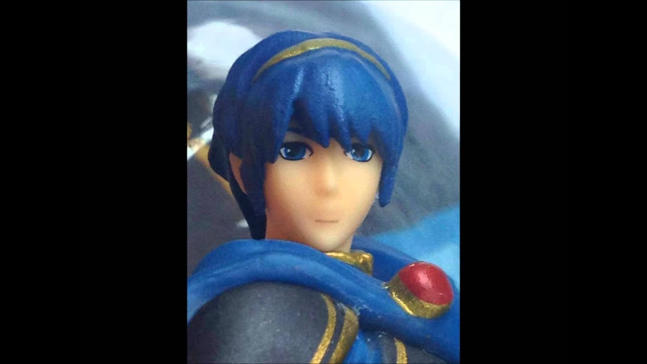 Marth Amiibo Defects