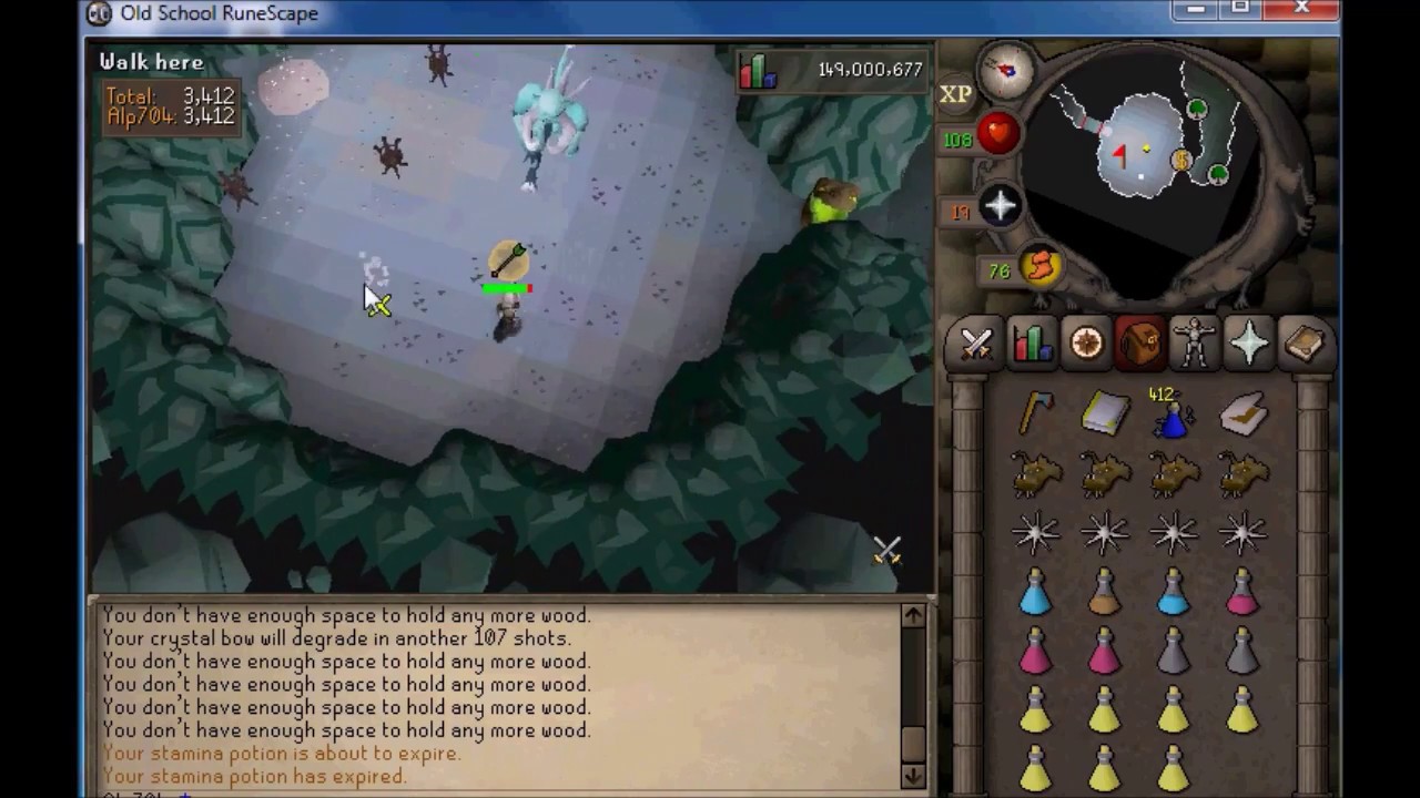 OSRS Raids Solo Ice Demon - YouTube