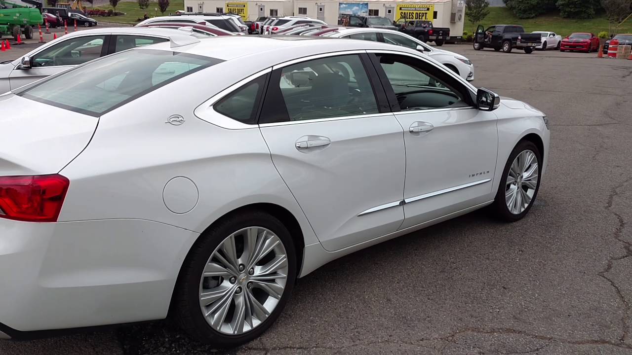 2016 Chevy Impala LTZ - YouTube