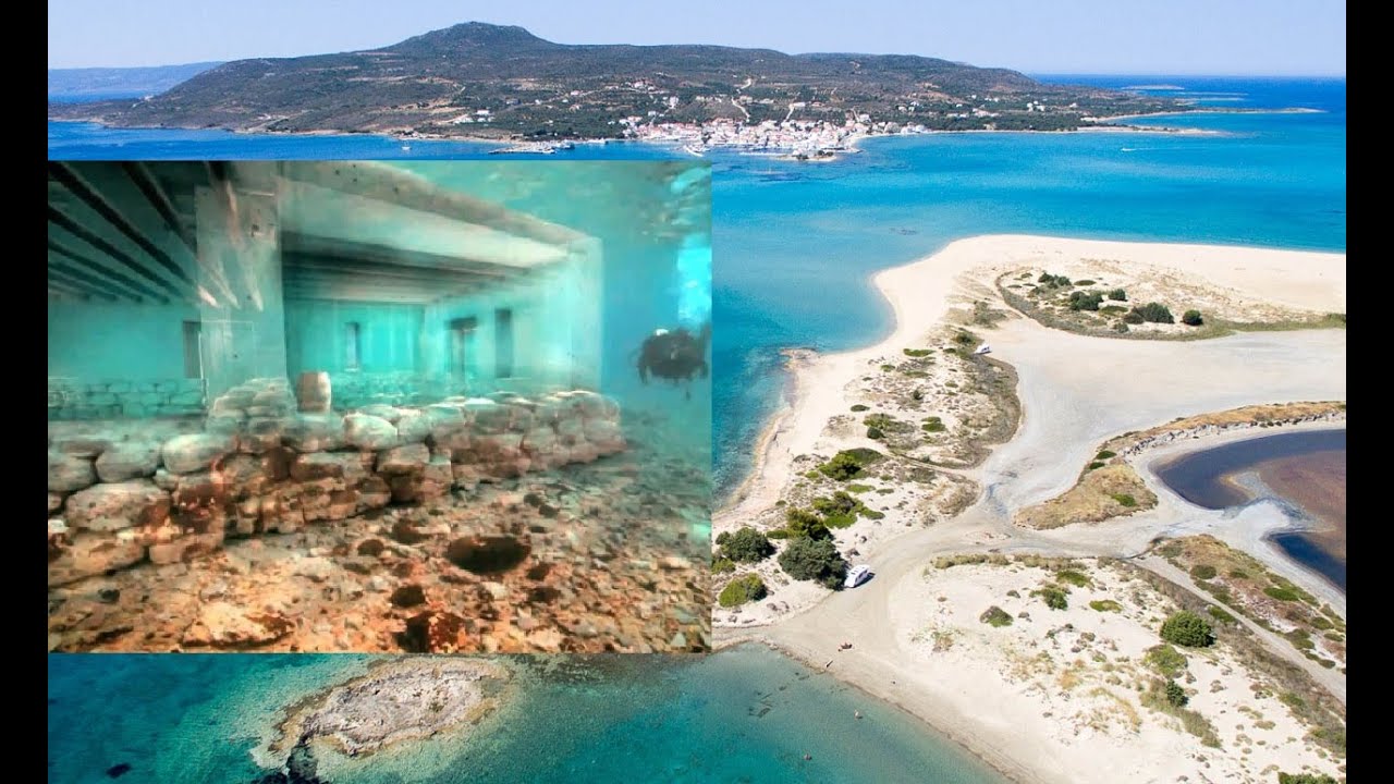 Παυλοπέτρι: Η αρχαιότερη βυθισμένη πόλη του κόσμου βρίσκεται κοντά στην ...