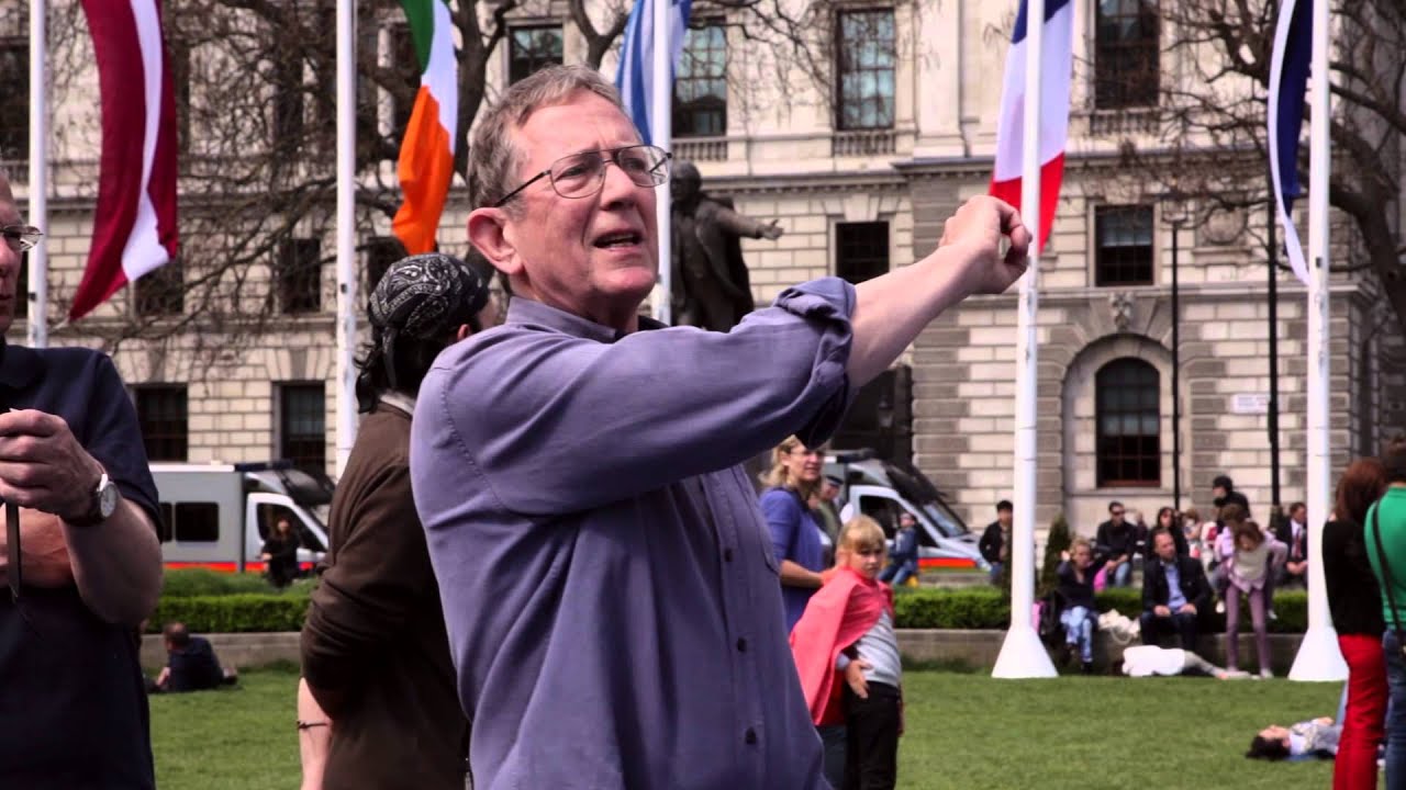 Anthony Barnett- Open Democracy speaking at Occuppy Democracy ...