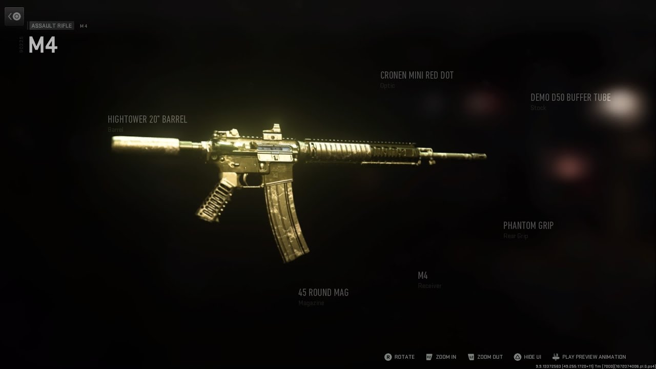 THE NAUGHTY LIST 27 KILLS WITH THE M4 AT SHIPMENT Call of Duty Modern ...